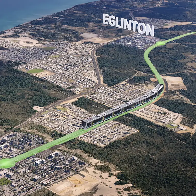 Yanchep Rail Extension Corridor Flyover | Viewport XR